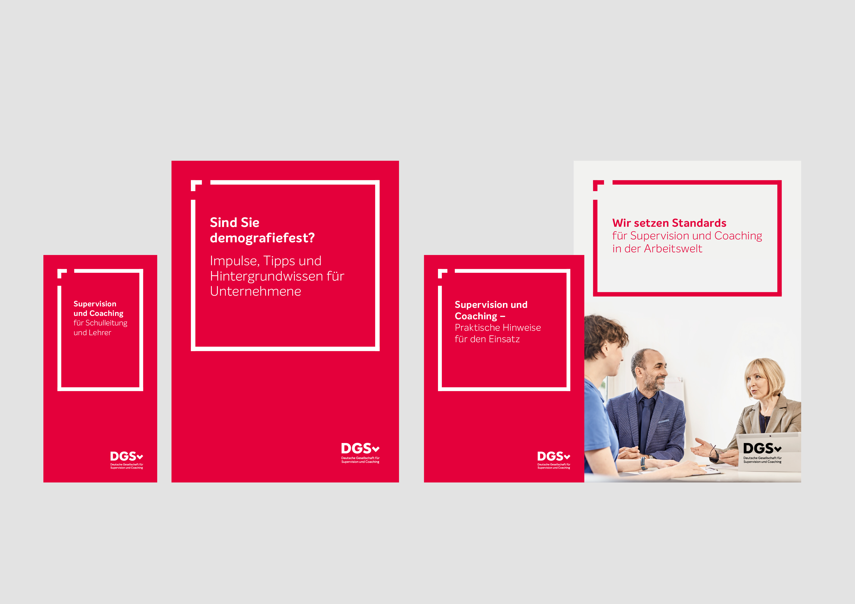 DGSv startet durch mit neuer Corporate Identity | DGSv