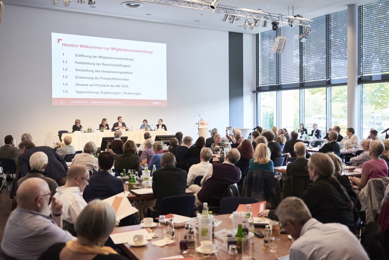 Mitgliederversammlung 2023 | DGSv