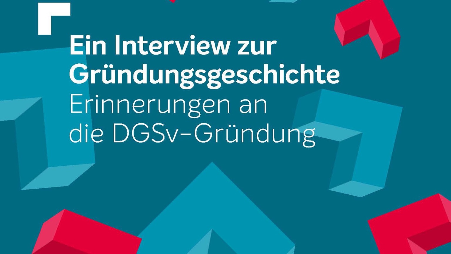 Neu: Interview zur DGSv Gründungsgeschichte | DGSv